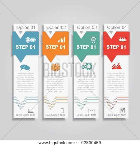 Infographic Report Vector & Photo (Free Trial) | Bigstock
