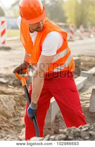 Digging Hole Image & Photo (Free Trial) | Bigstock