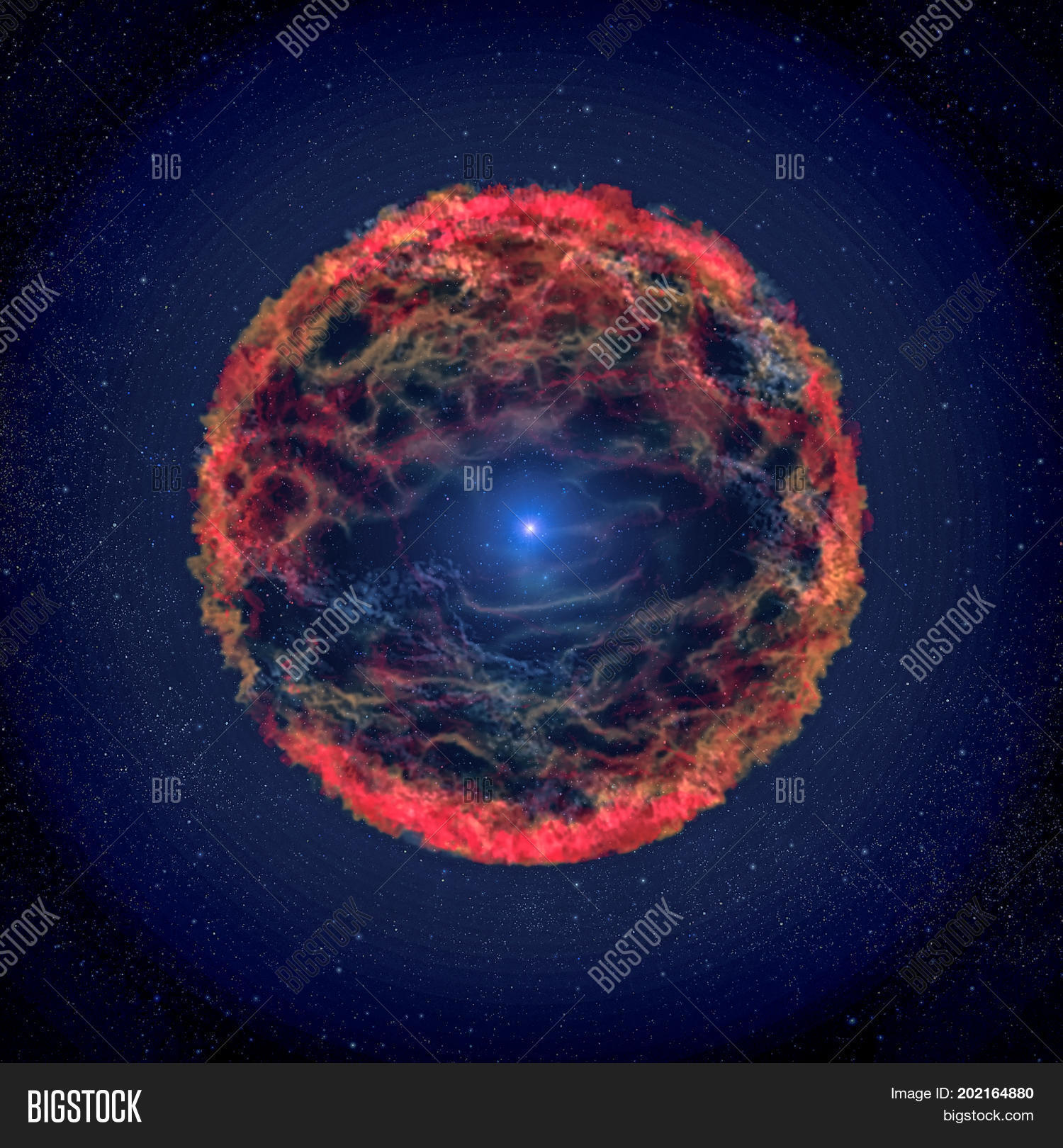 Sn 1993J Supernova Image & Photo (Free Trial) | Bigstock