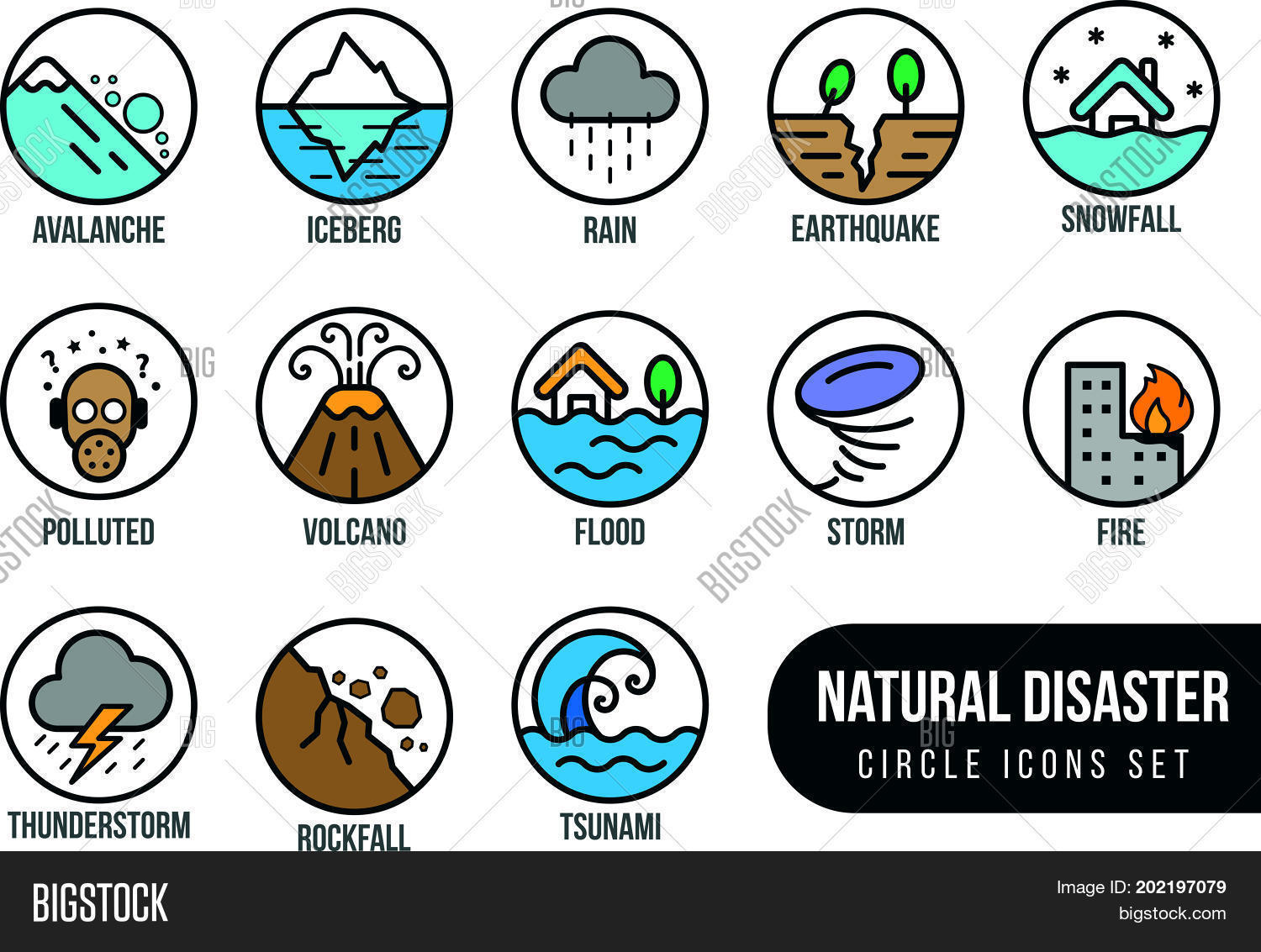 Natural Disaster Vector & Photo (Free Trial) | Bigstock