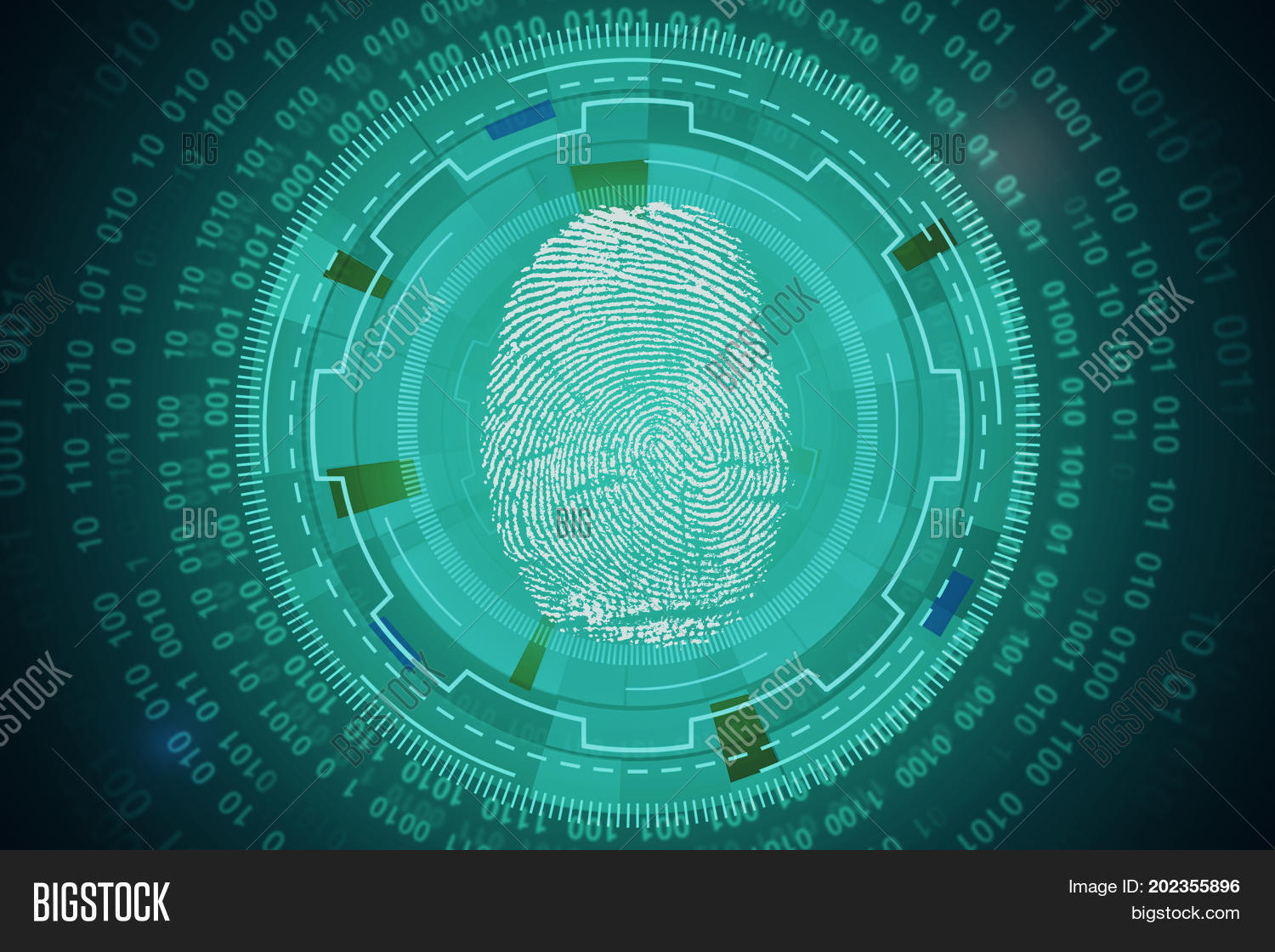 Abstract Circular Tech Image & Photo (Free Trial) | Bigstock