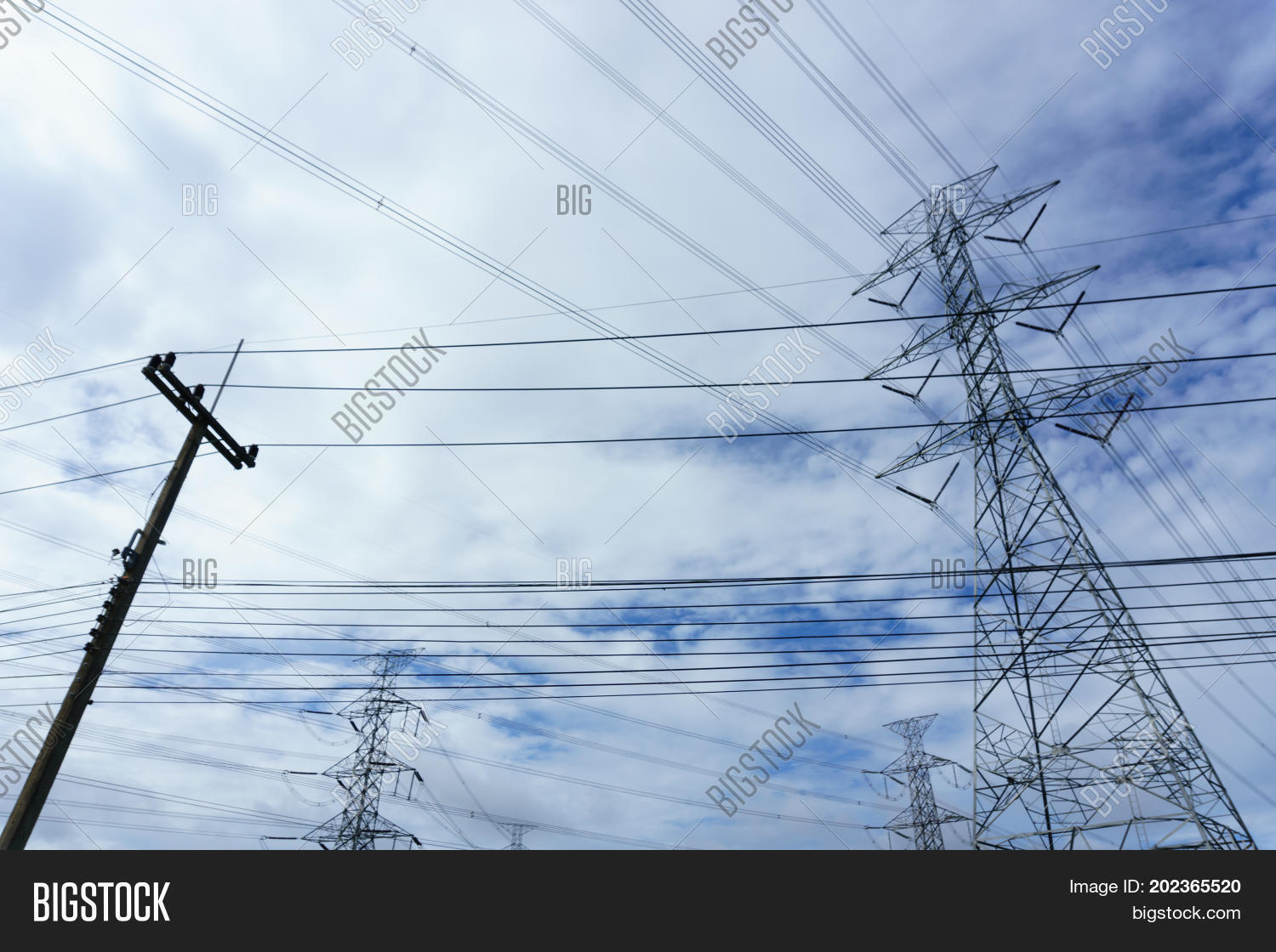 500 Kv Transmission Image & Photo (Free Trial) | Bigstock
