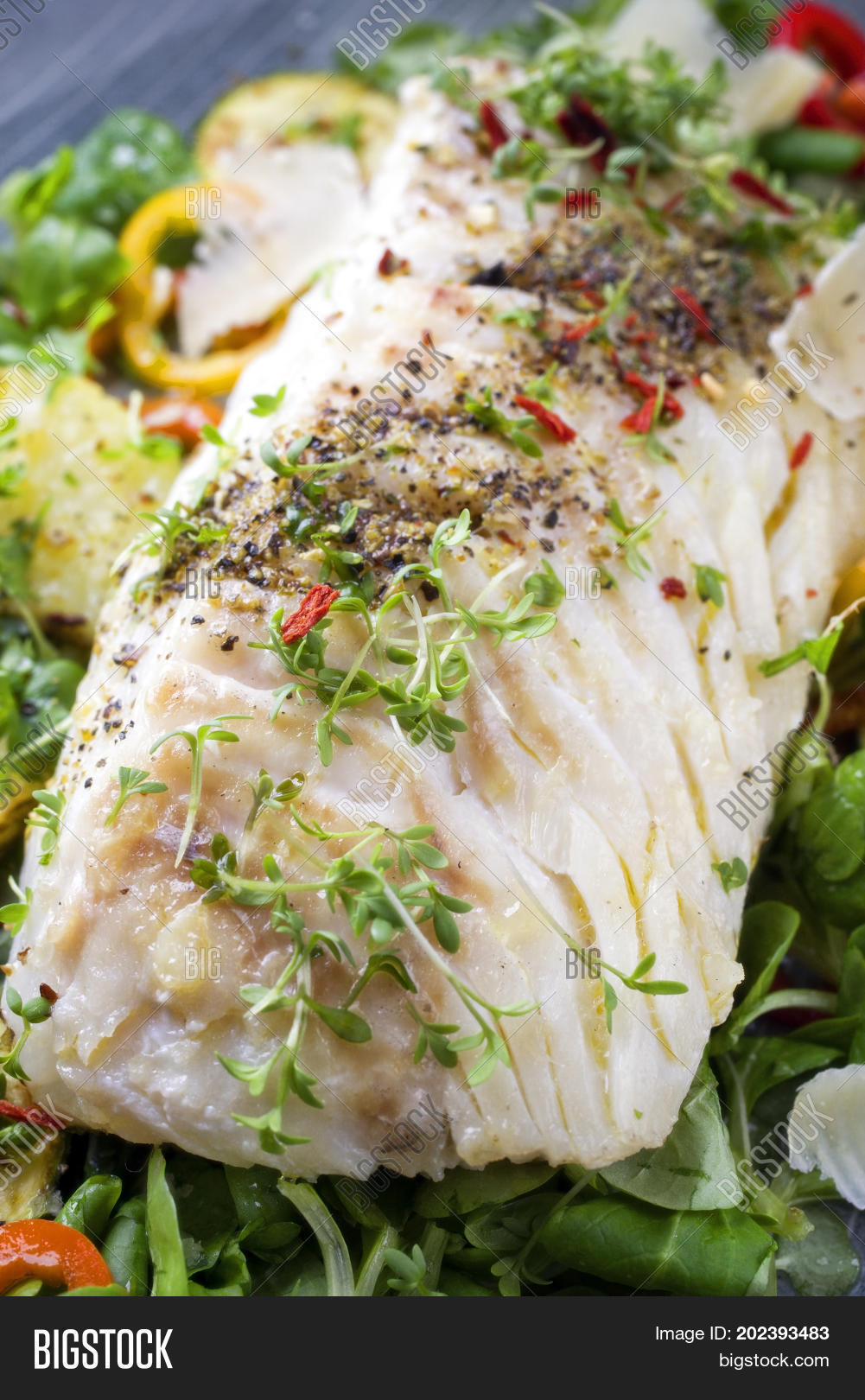 Fried Cod Fish Fillet Image & Photo (Free Trial) | Bigstock