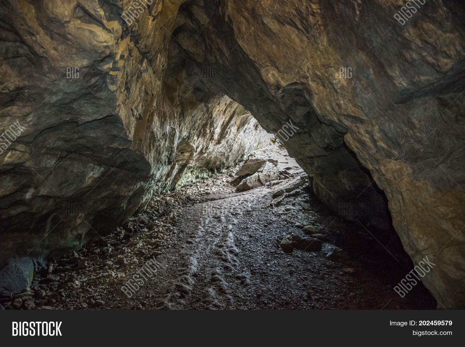 Undergroung Cave Image & Photo (Free Trial) | Bigstock