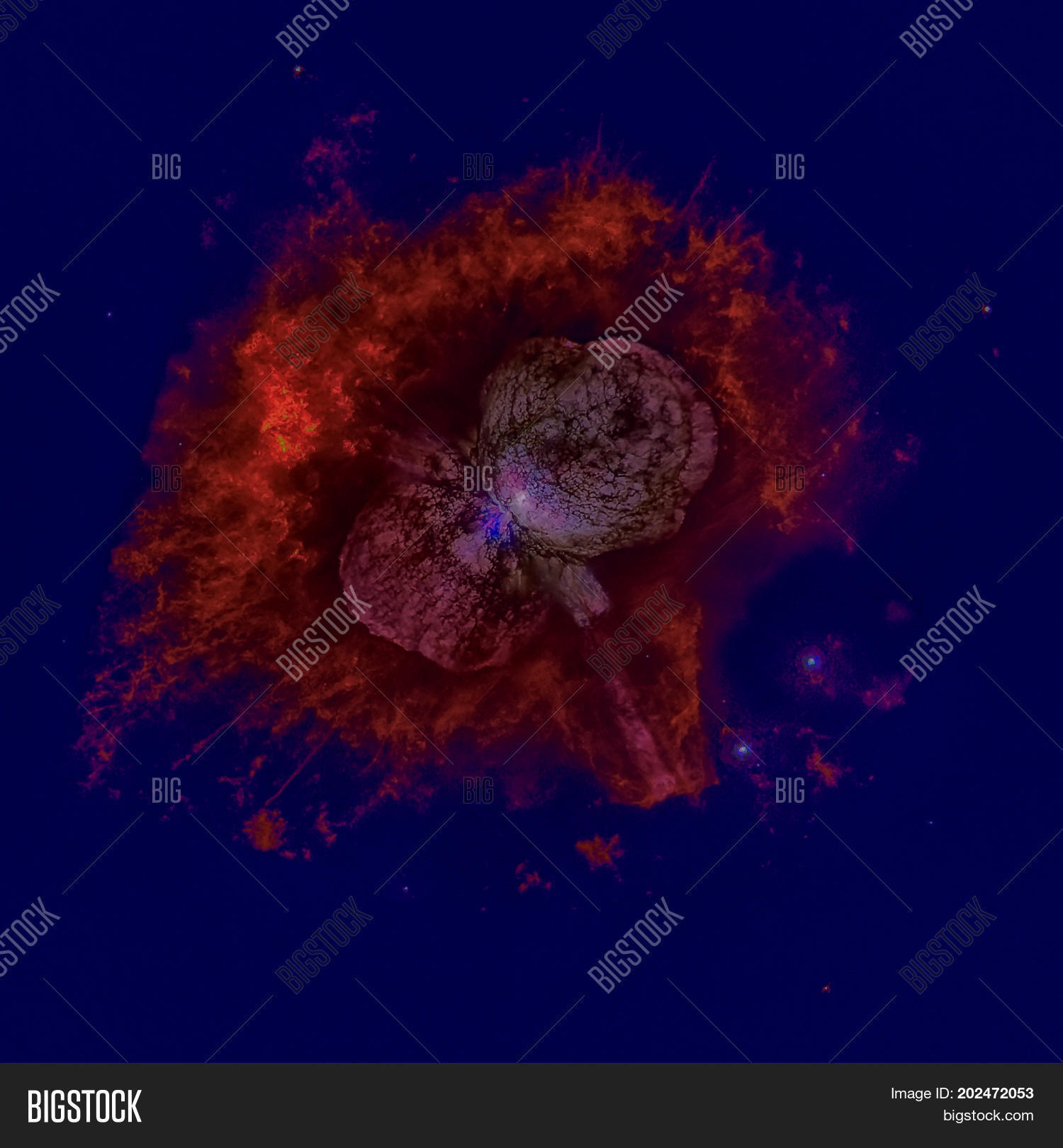 Homunculus Nebula Image & Photo (Free Trial) | Bigstock