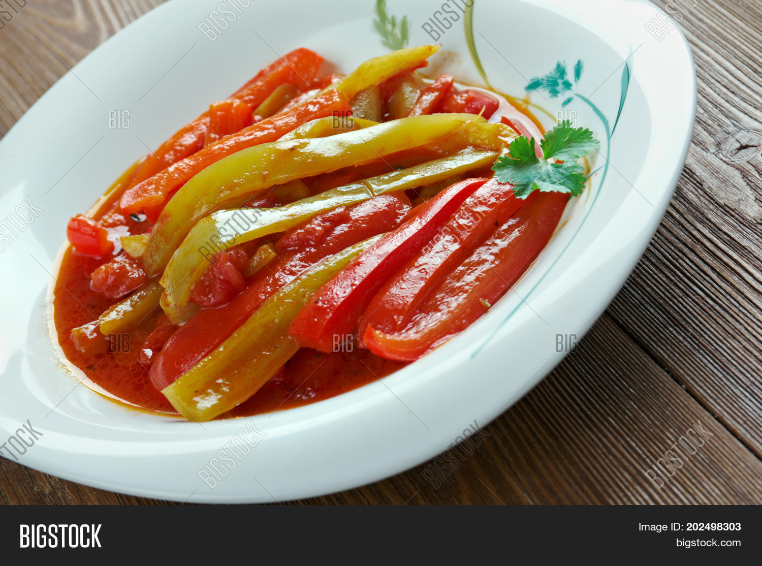 Piperade Image & Photo (Free Trial) | Bigstock