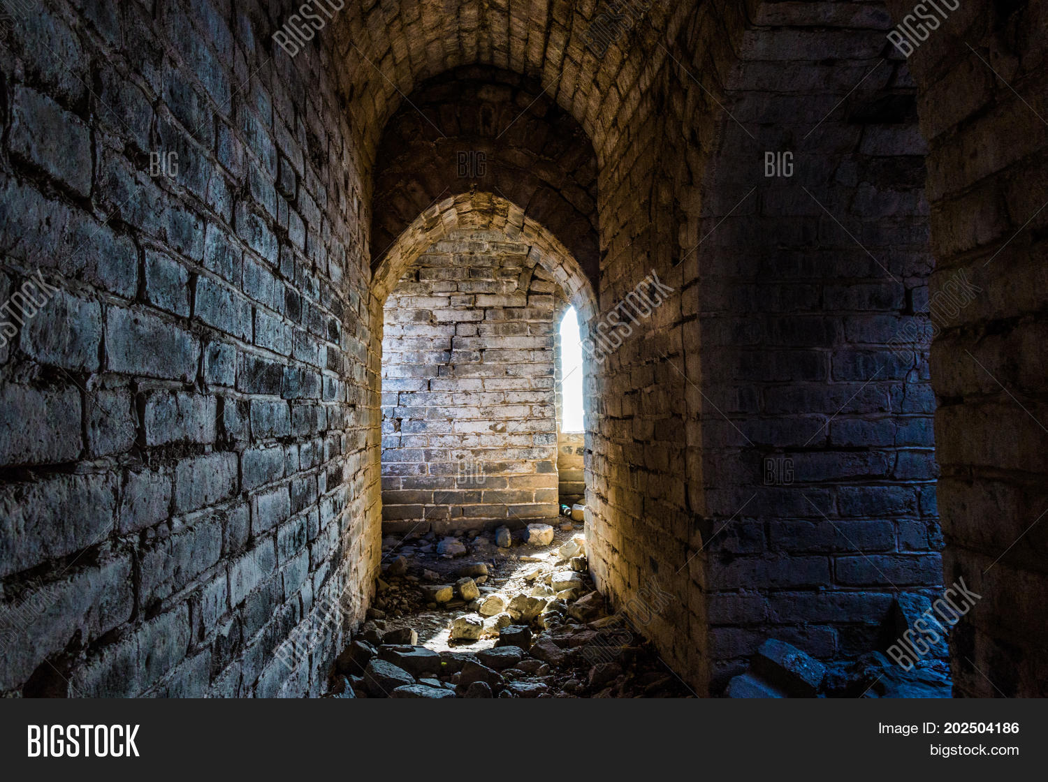 Great Wall Of China Towers Inside