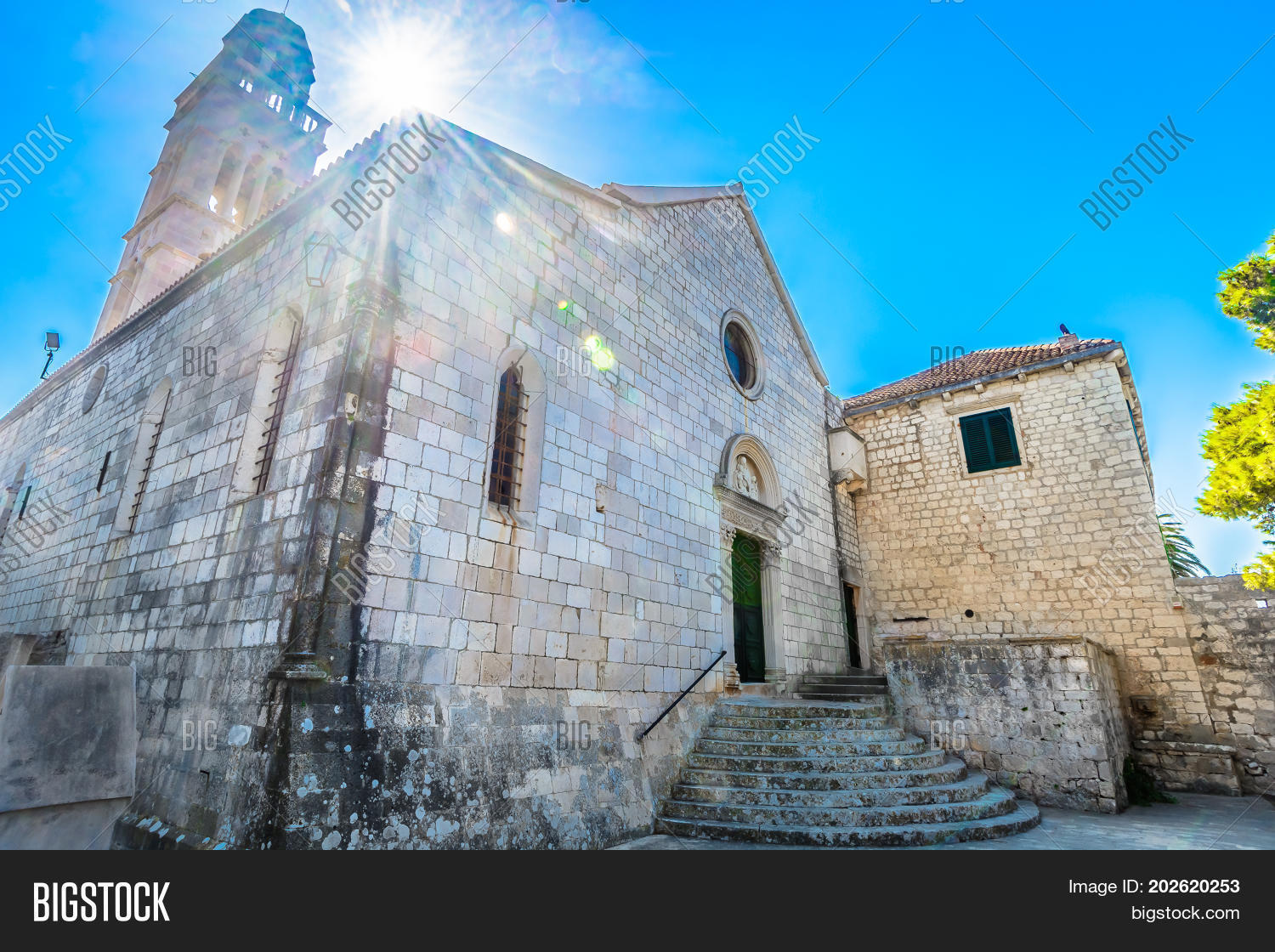 View Old Monastery Image & Photo (Free Trial) | Bigstock