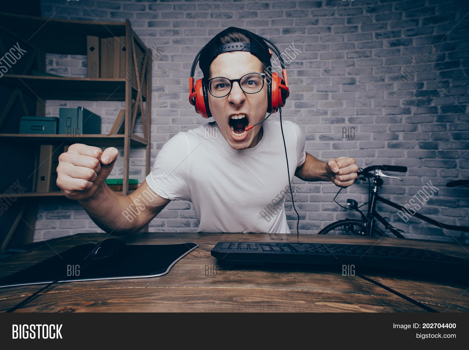 Young Man Playing Game Image & Photo (Free Trial) | Bigstock