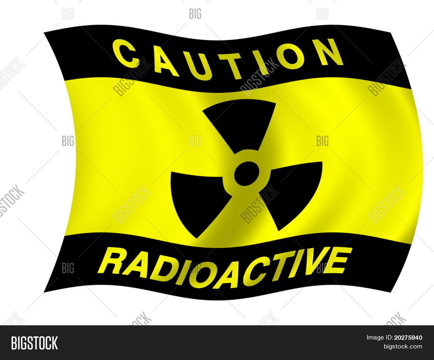 Radiation Flag Image & Photo (Free Trial) | Bigstock