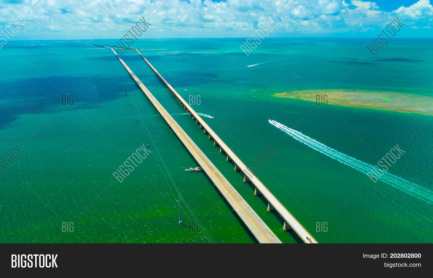 Overseas Highway Key Image & Photo (Free Trial) | Bigstock