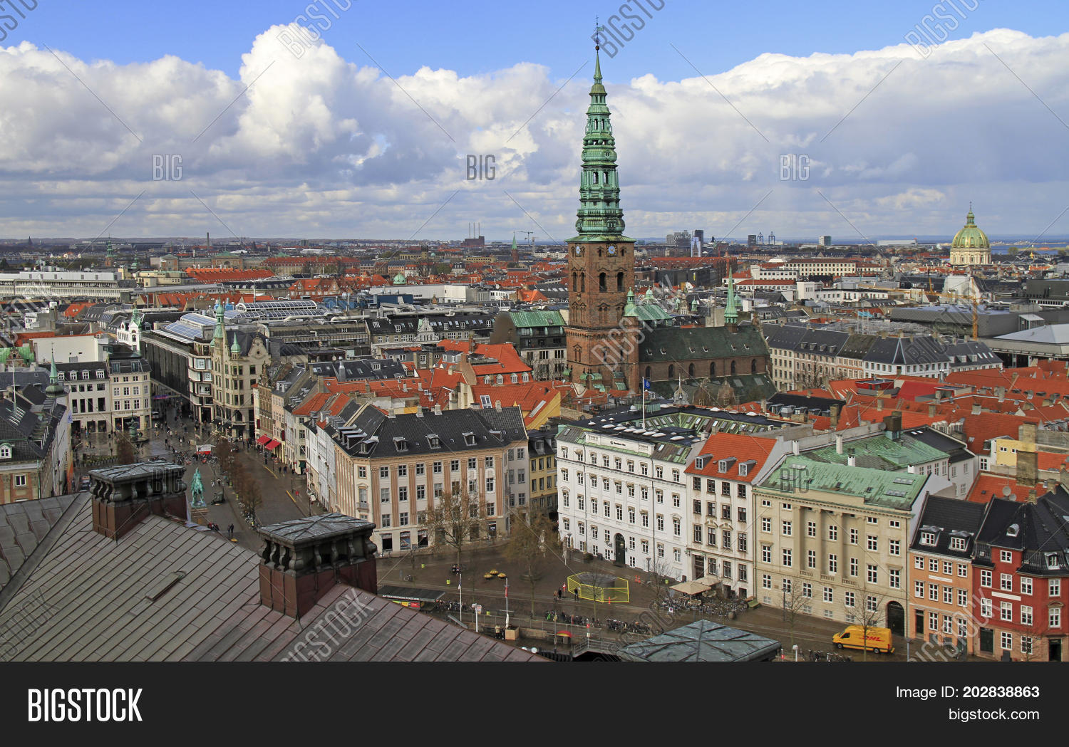 View Copenhagen Tower Image & Photo (Free Trial) | Bigstock