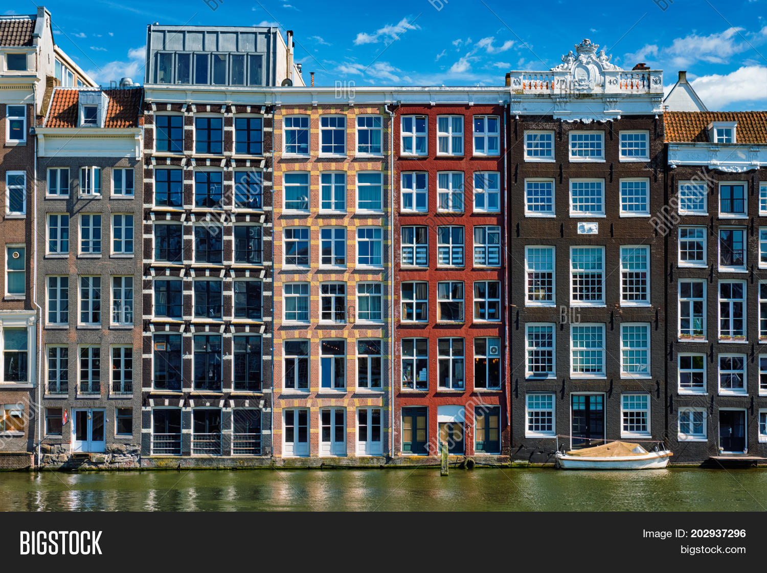 Row Typical Houses Image & Photo (Free Trial) | Bigstock