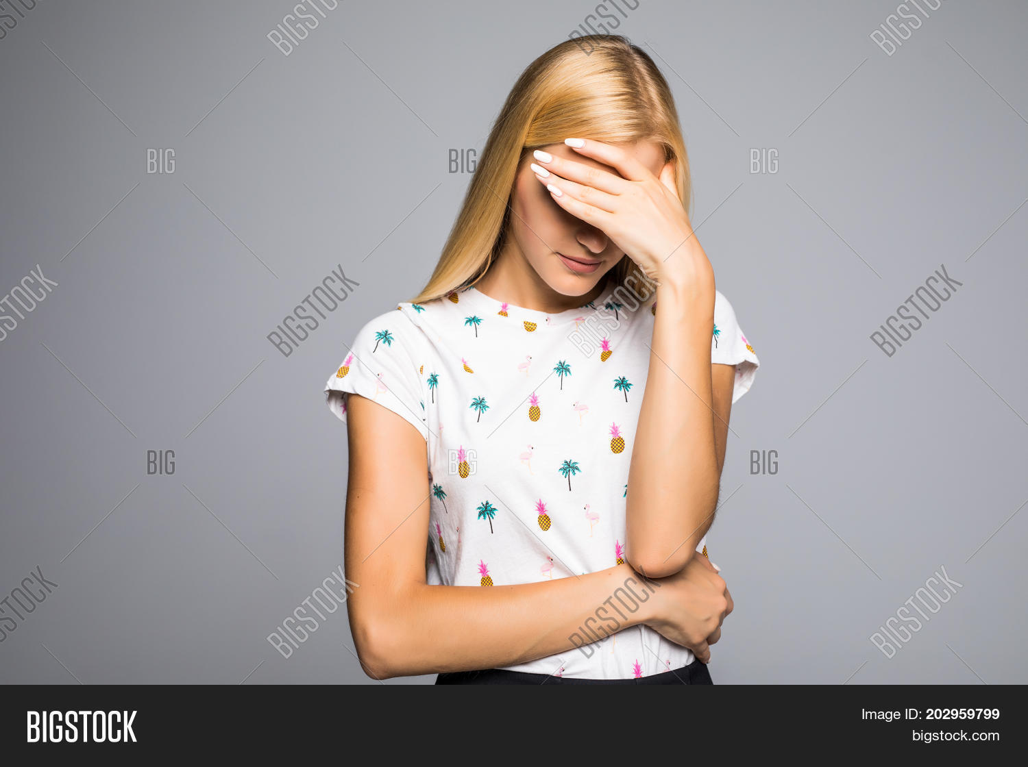 Portrait Young Scared Image & Photo (Free Trial) | Bigstock