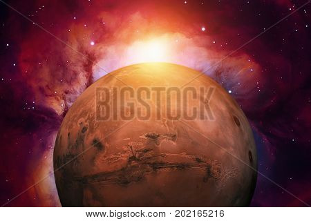 Solar System - Mars. Image & Photo (Free Trial) | Bigstock