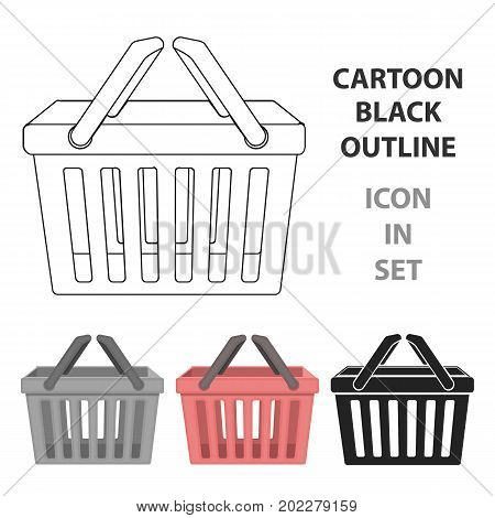 Shopping Busket Icon Vector & Photo (Free Trial) | Bigstock