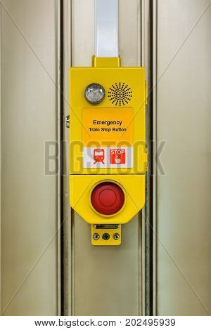 Emergency Train Stop Image & Photo (Free Trial) | Bigstock