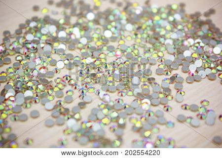Rhinestone Background Image & Photo (Free Trial) | Bigstock
