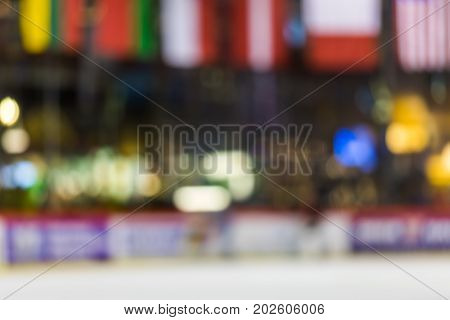 Ice Rink Background Figure Skate Images, Illustrations, Vectors - Ice ...