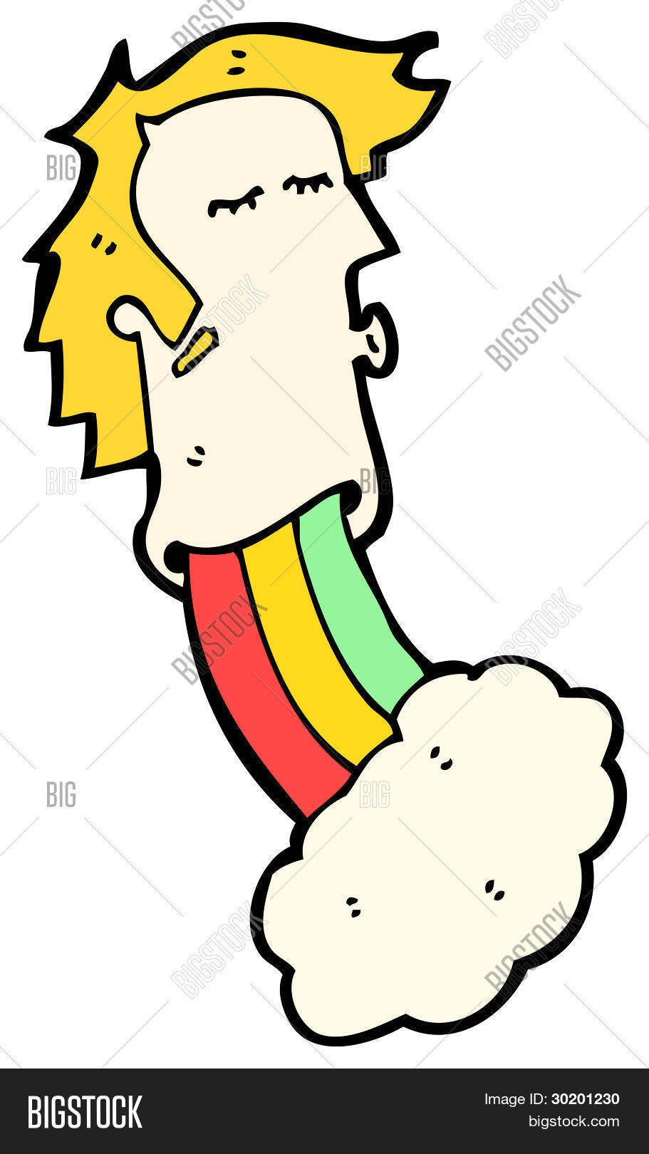 Crazy Hallucination Image & Photo (Free Trial) | Bigstock