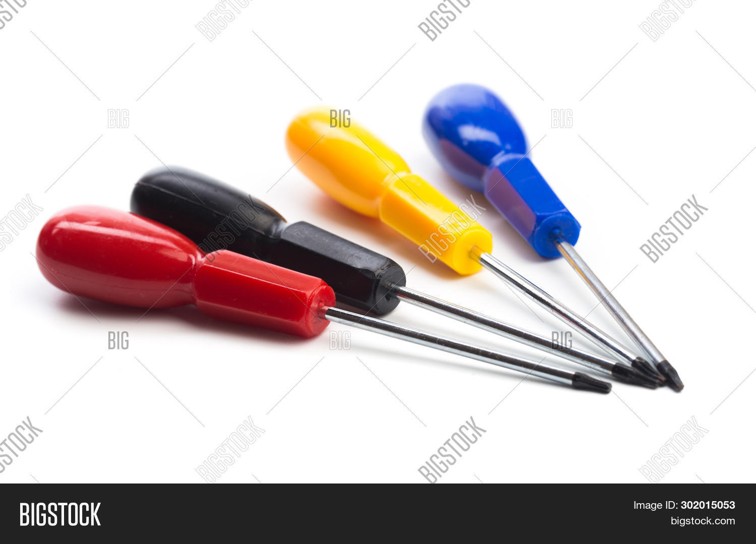 Colour Screwdriver Image & Photo (Free Trial) | Bigstock