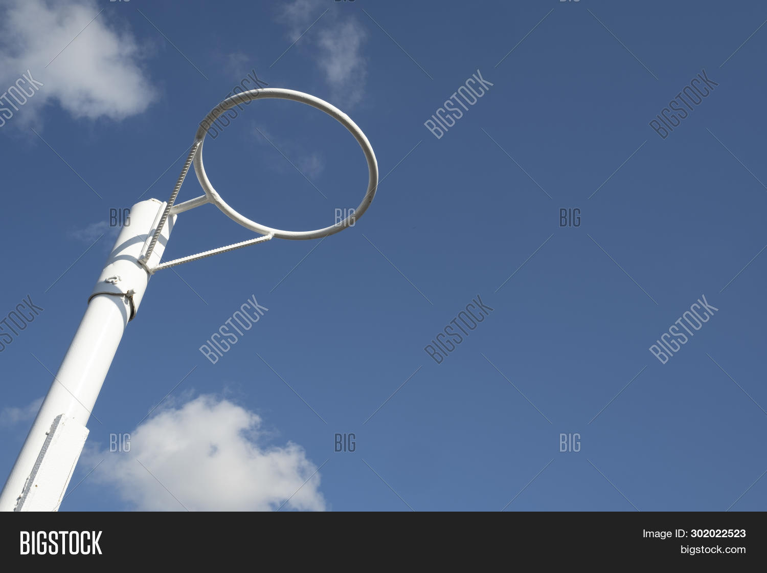 White Metal Netball Image & Photo (Free Trial) | Bigstock