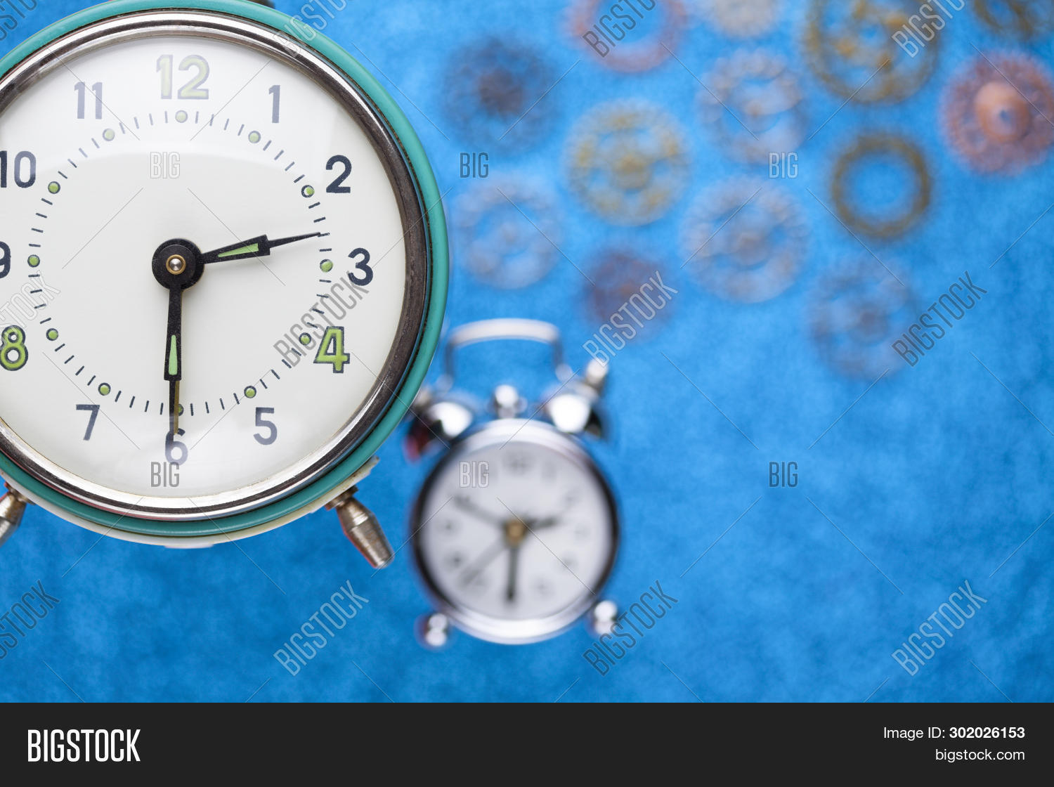 Alarm Clock Parts Image & Photo (Free Trial) | Bigstock