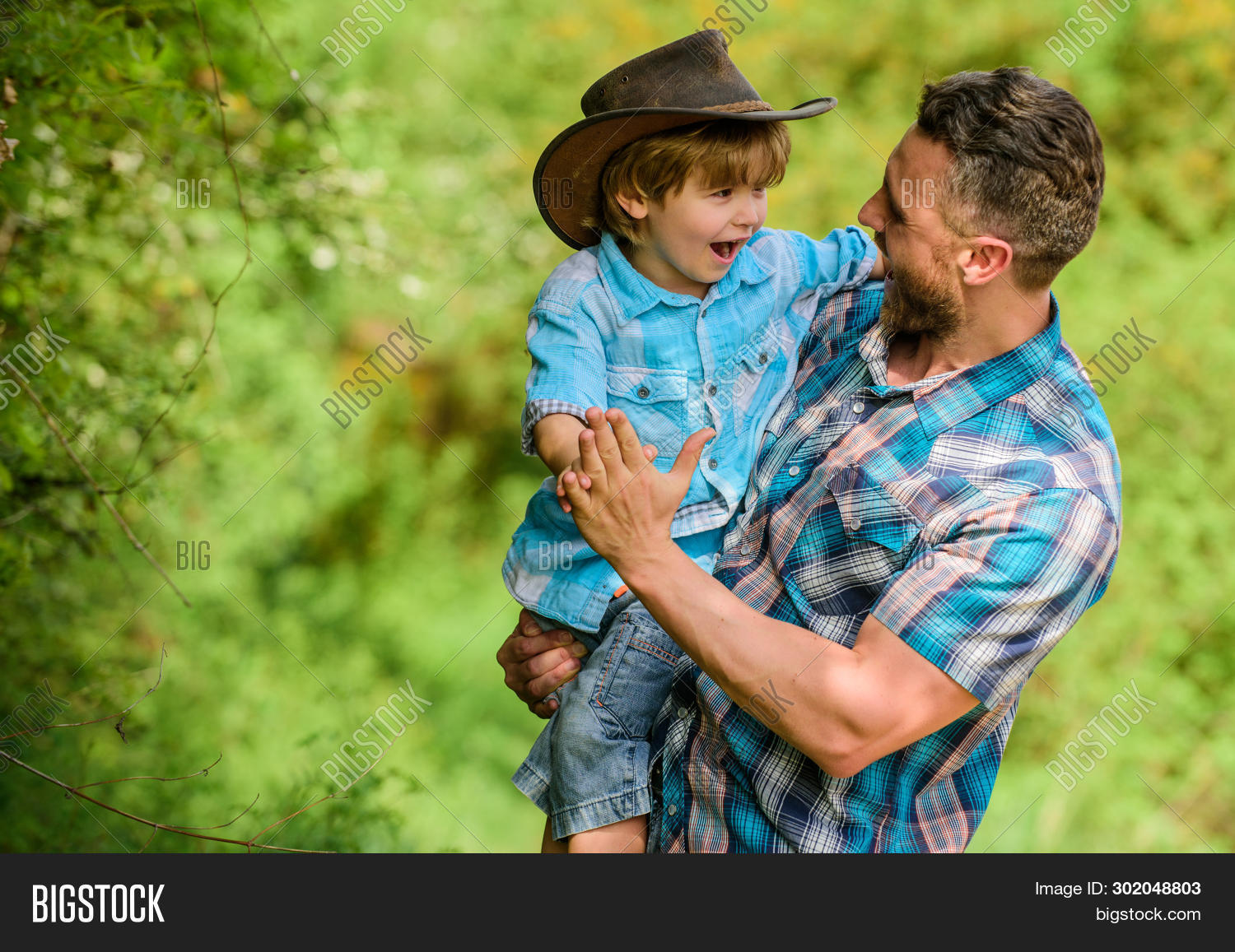 Power Being Father. Image & Photo (Free Trial) | Bigstock