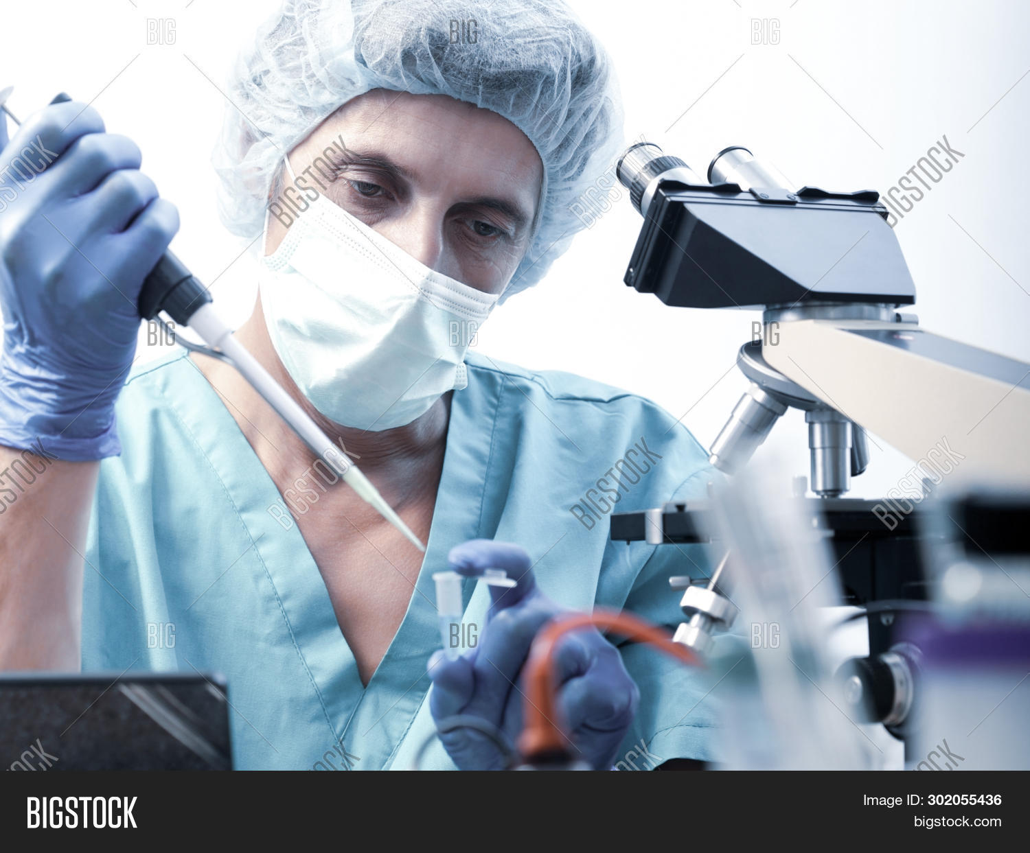 Scientist Test Tubes Image & Photo (Free Trial) | Bigstock
