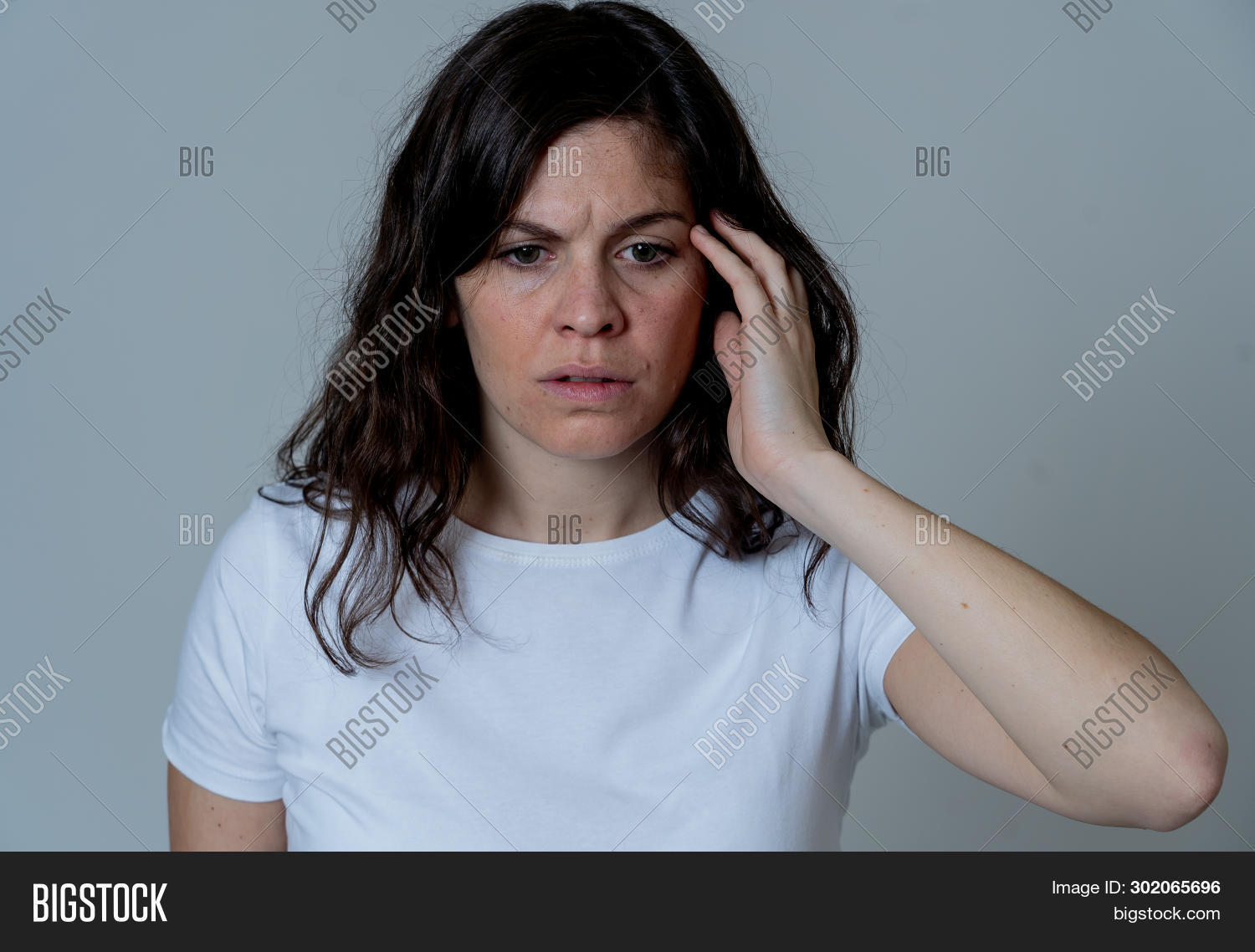 Portrait Sad Depressed Image & Photo (Free Trial) | Bigstock