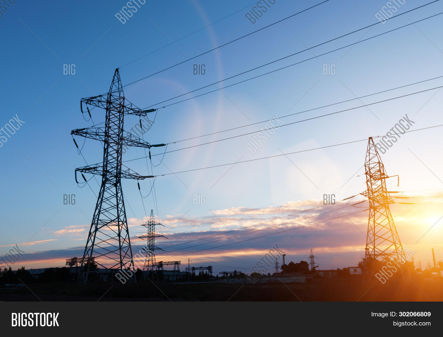 High Power Electricity Image & Photo (Free Trial) | Bigstock