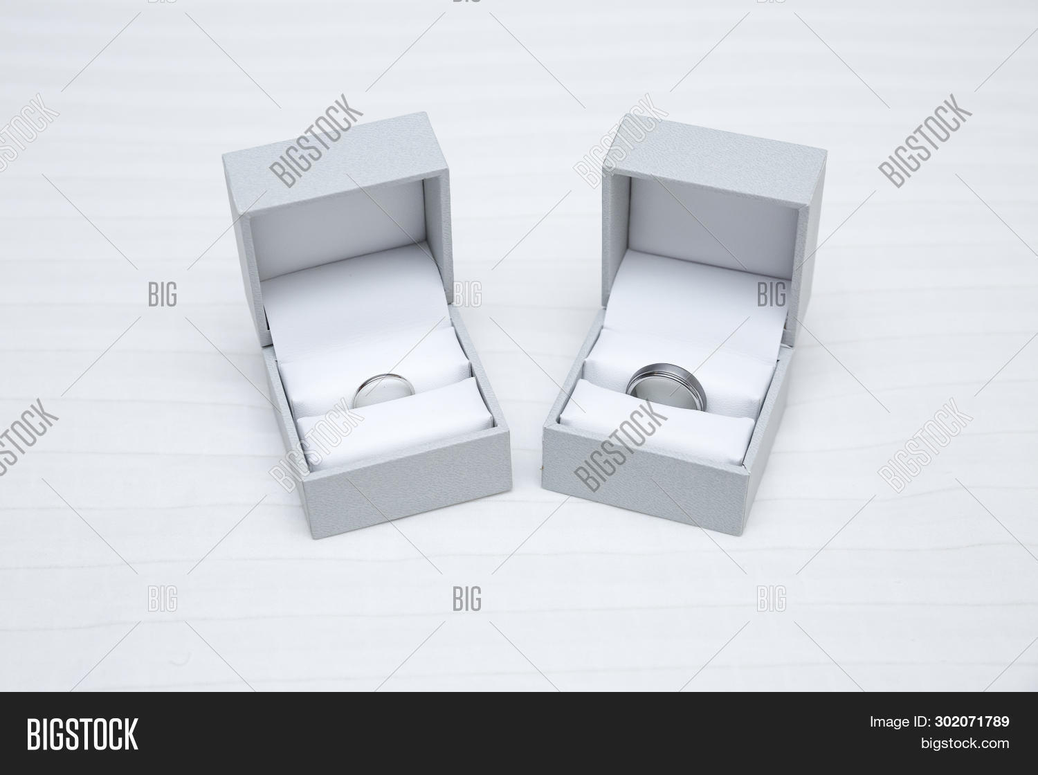 Two Ring Boxes Image & Photo (Free Trial) | Bigstock