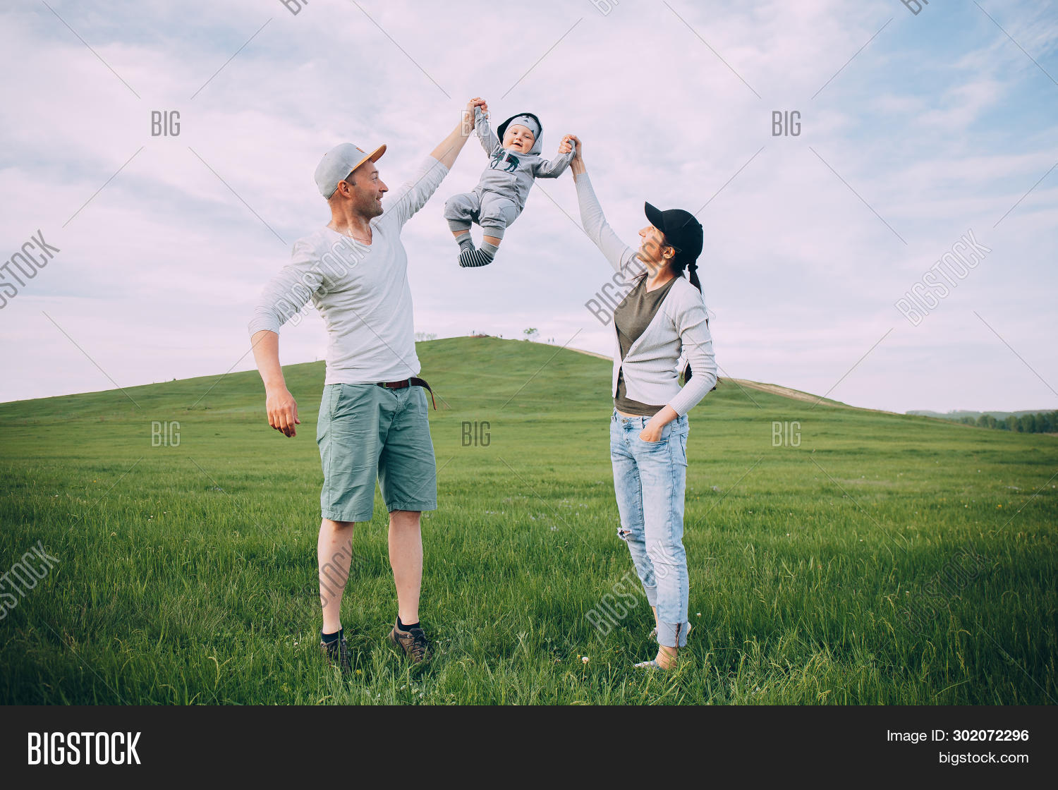 Happy Parents Throw Image & Photo (Free Trial) | Bigstock