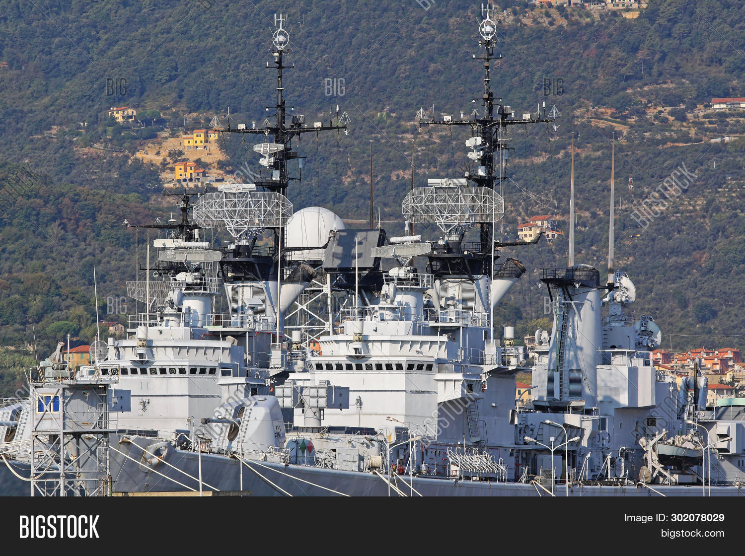 Three Big Naval Image & Photo (Free Trial) | Bigstock