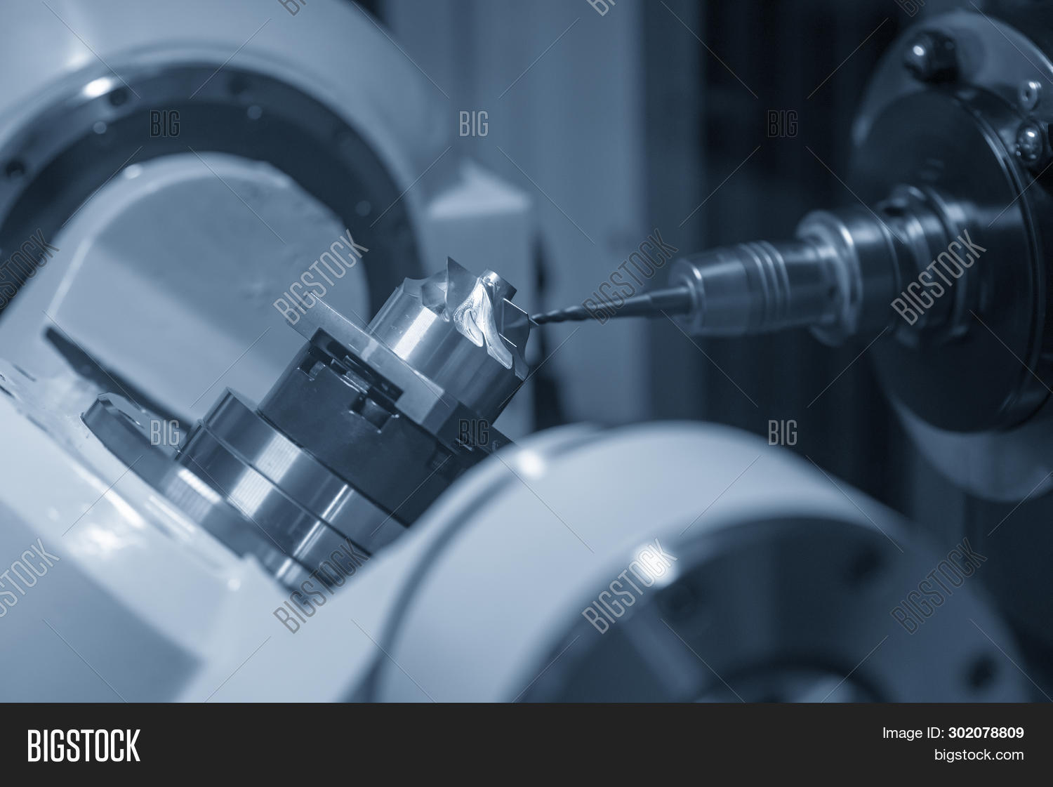 5-axis Machining Image & Photo (Free Trial) | Bigstock