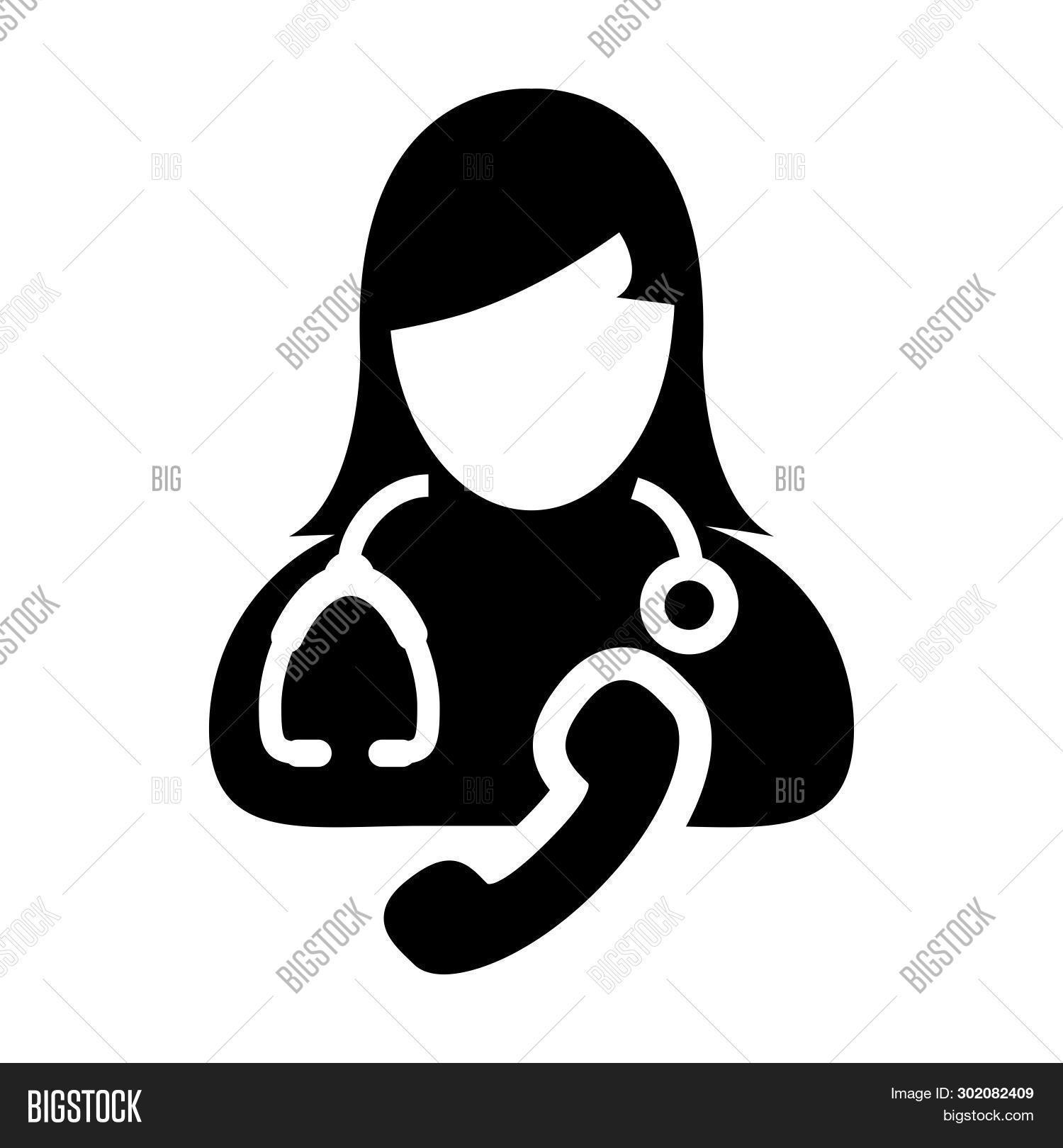 Ask Doctor Icon Vector & Photo (Free Trial) | Bigstock