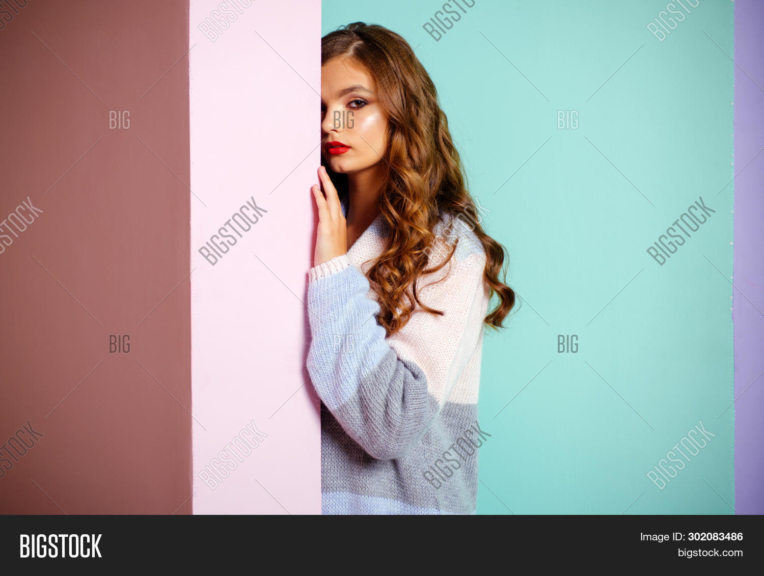Styled Her. Pretty Image & Photo (Free Trial) | Bigstock