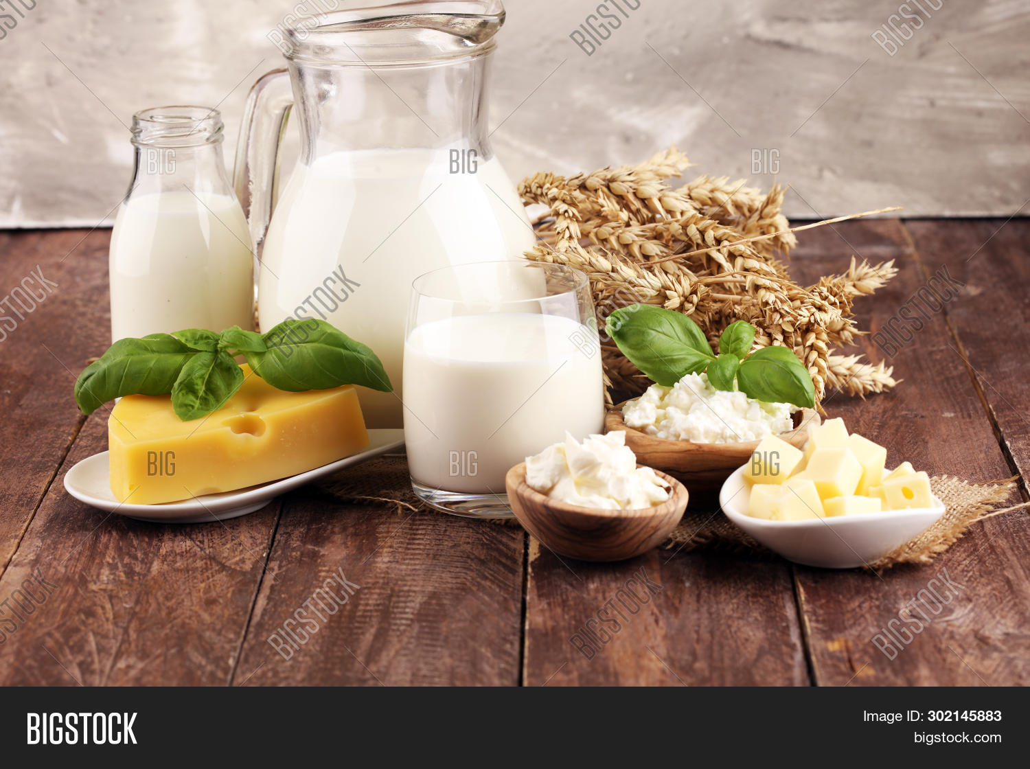 Milk Products - Tasty Image & Photo (Free Trial) | Bigstock