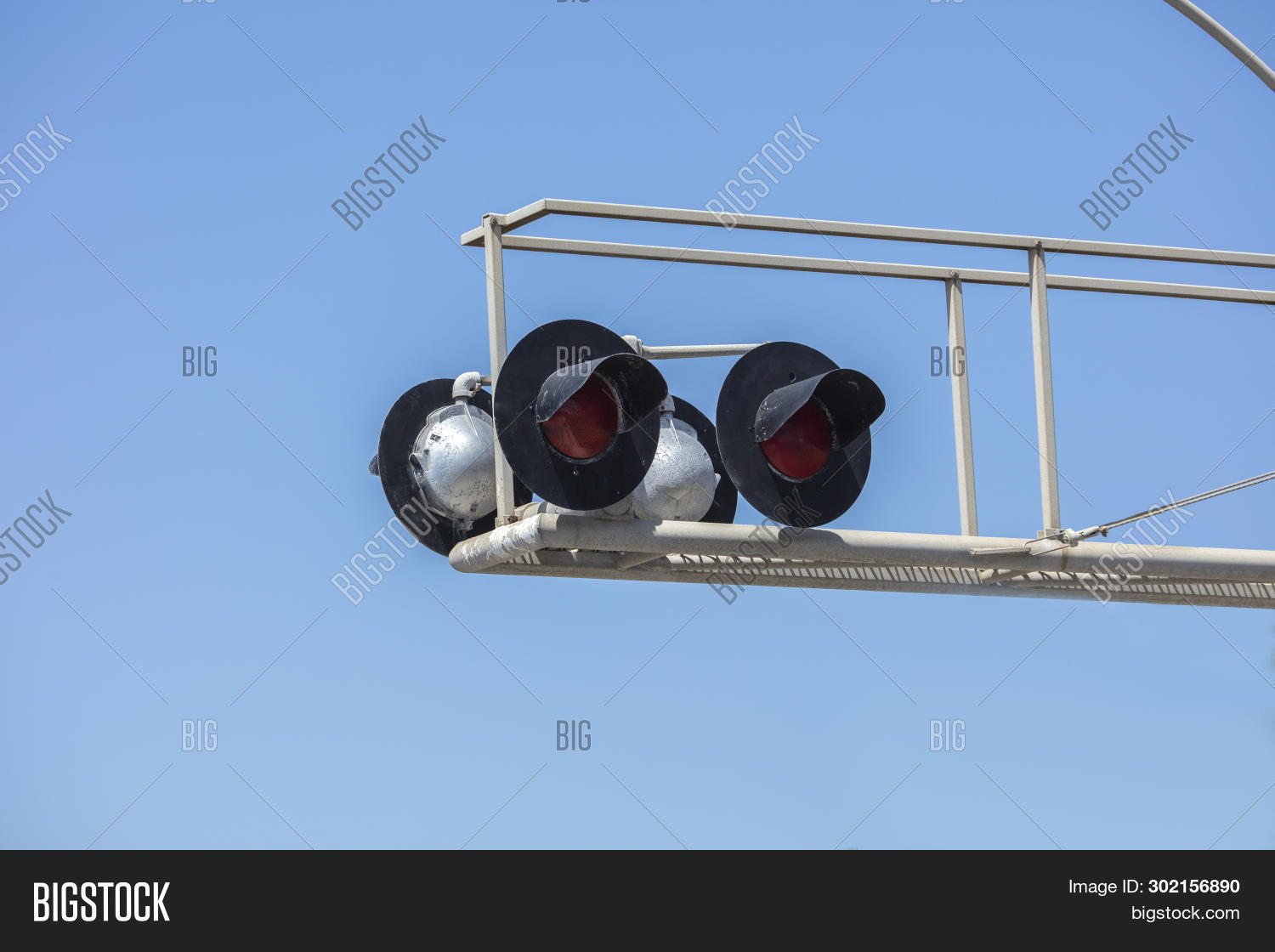 Railroad Crossing Image & Photo (Free Trial) | Bigstock