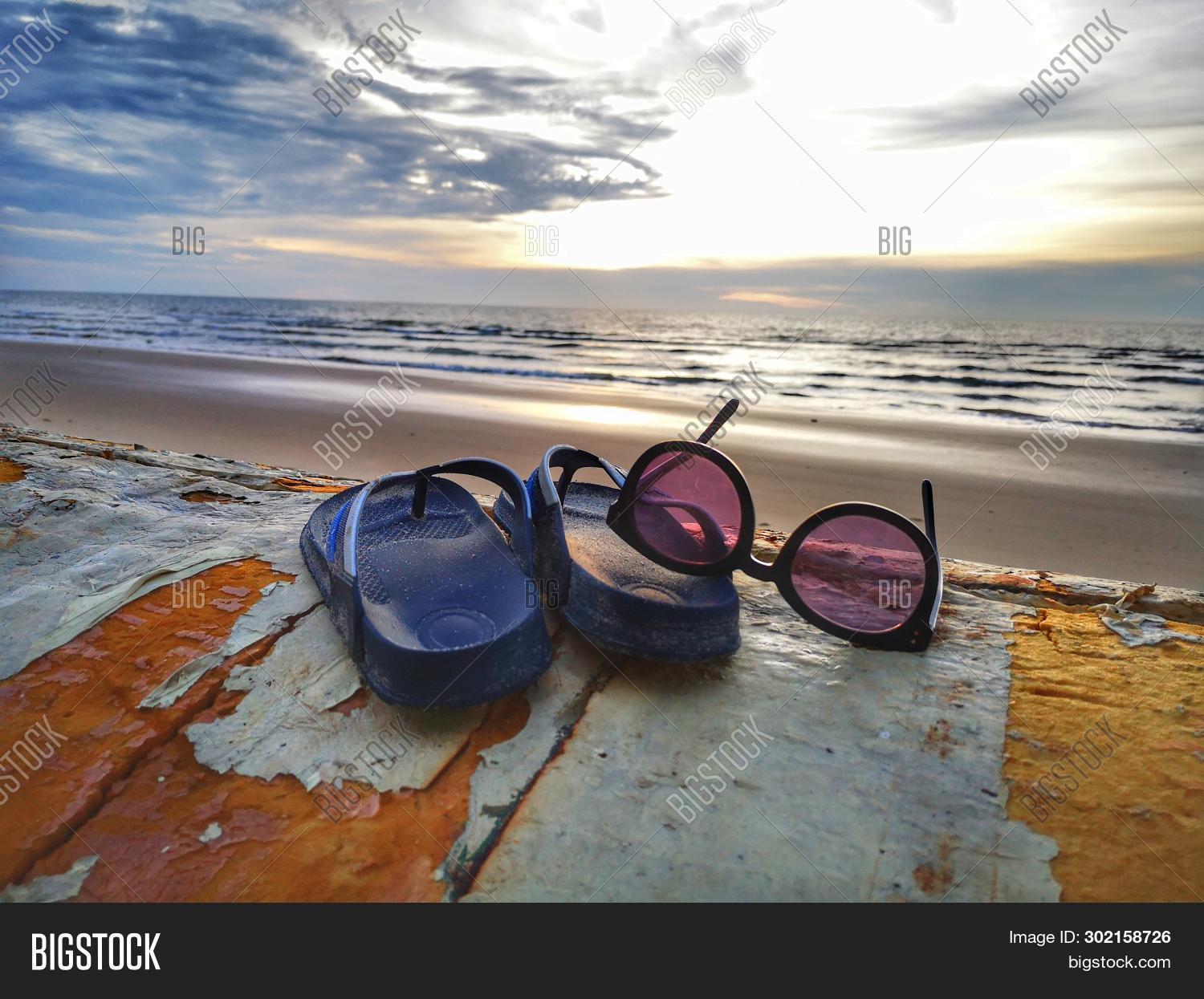 Beautiful Sunset View Image & Photo (Free Trial) | Bigstock