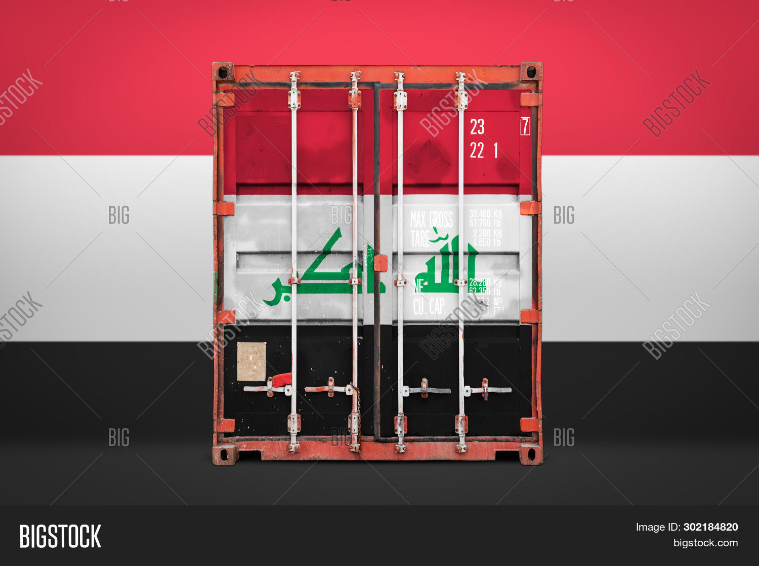 Concept Iraq Export- Image & Photo (Free Trial) | Bigstock