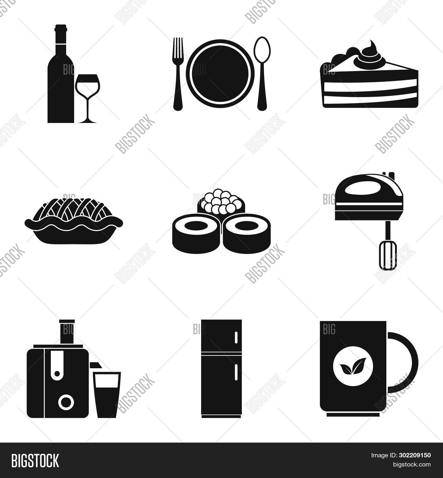Establishment Icons Image & Photo (Free Trial) | Bigstock