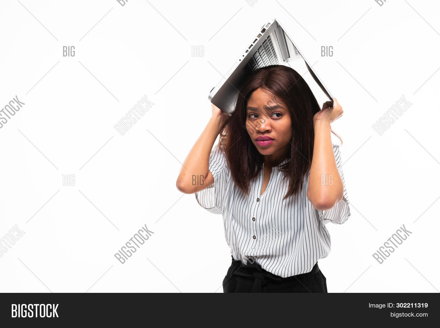 Unconfident Dark- Image & Photo (Free Trial) | Bigstock