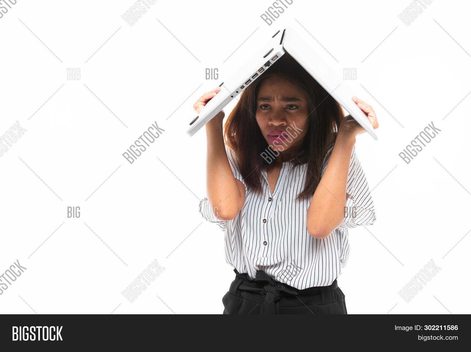 Unconfident Dark- Image & Photo (Free Trial) | Bigstock