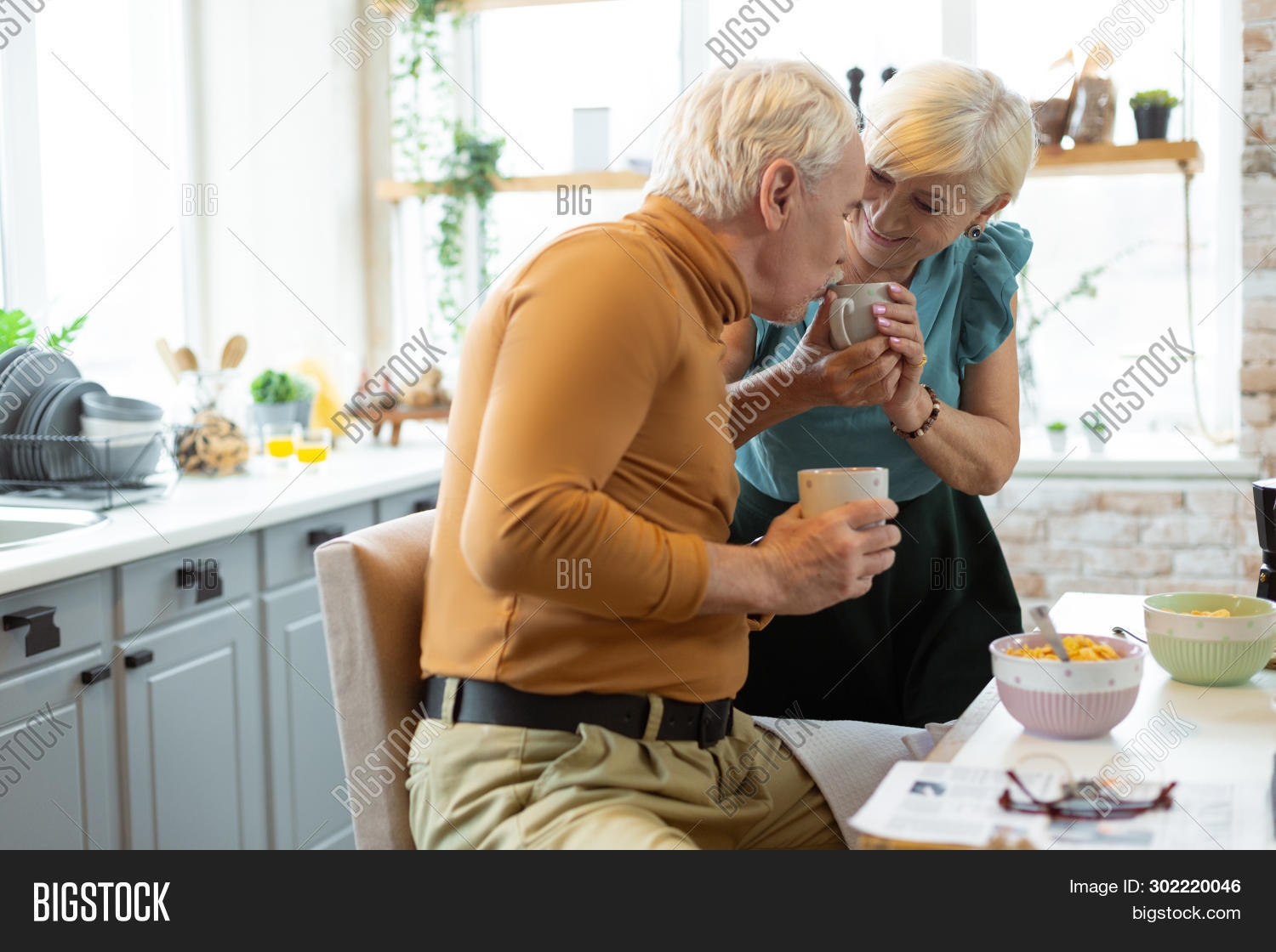 Loving Caring Man Image & Photo (Free Trial) | Bigstock