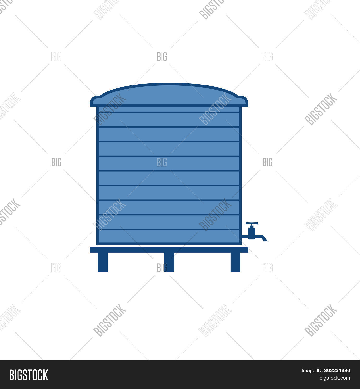 Storage Tank Icon