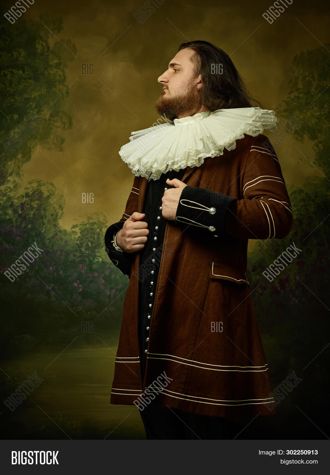 Young Man Medieval Image & Photo (Free Trial) | Bigstock