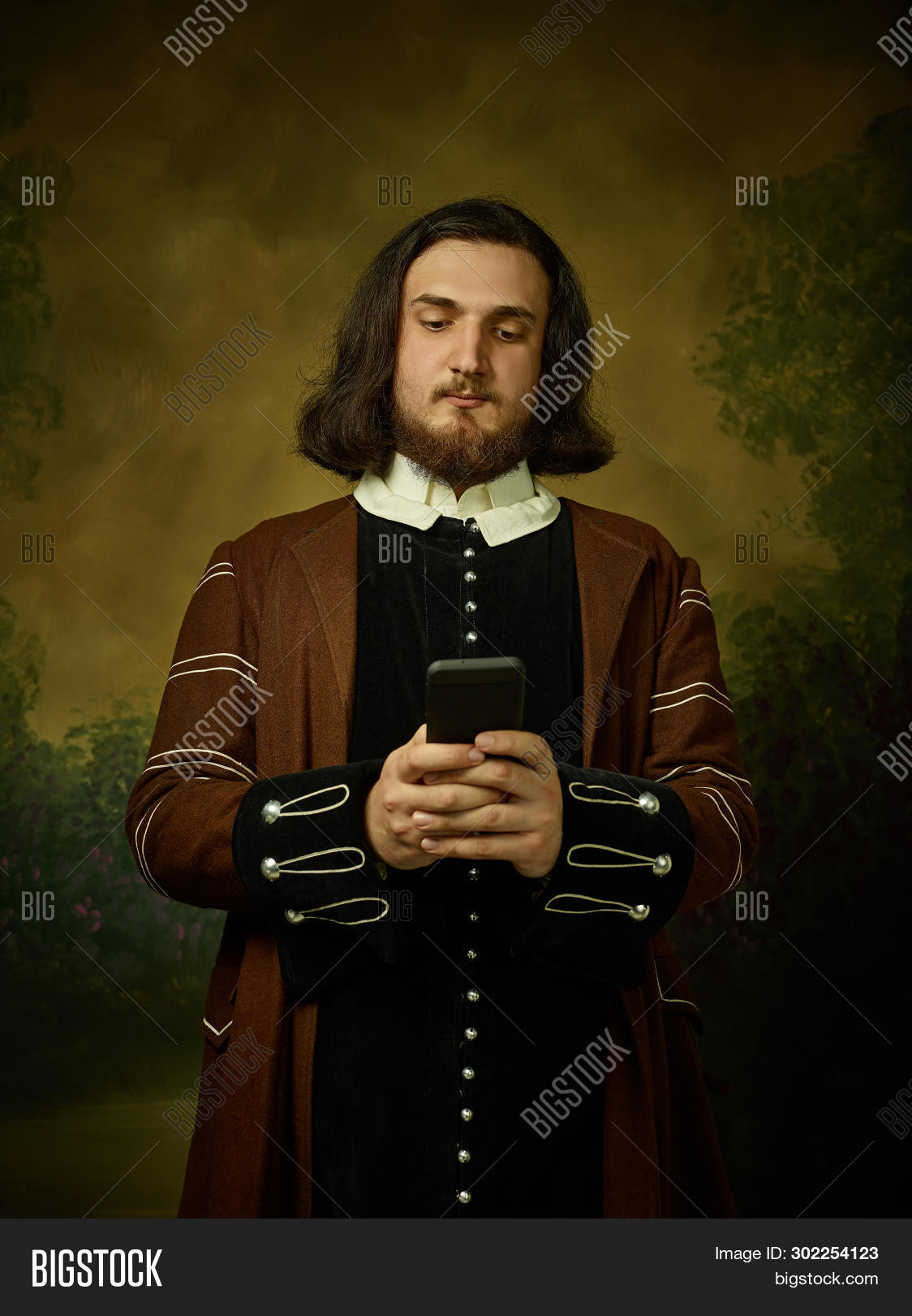 Young Man Medieval Image & Photo (Free Trial) | Bigstock