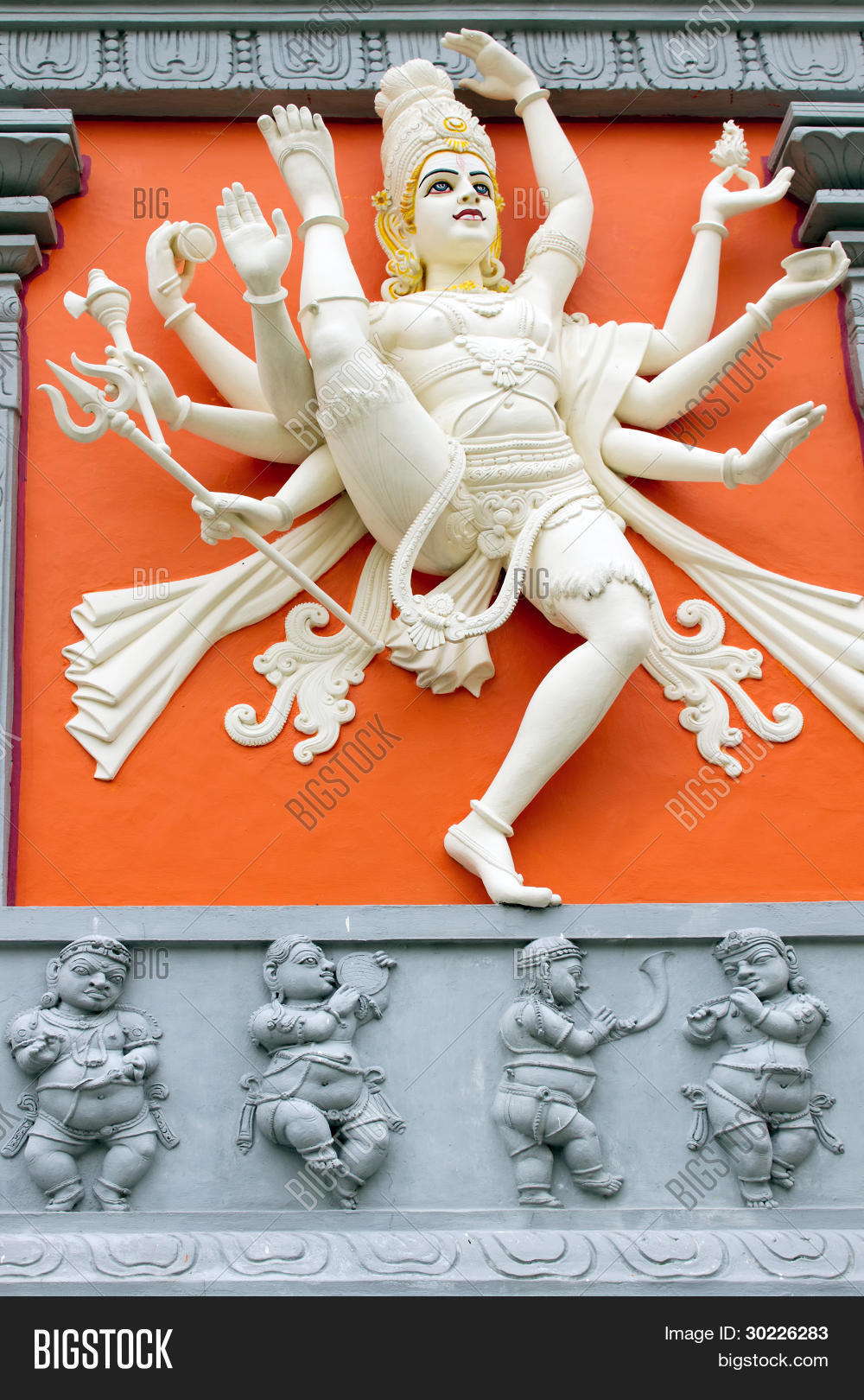 Hindu Goddess Many Image & Photo (Free Trial) | Bigstock