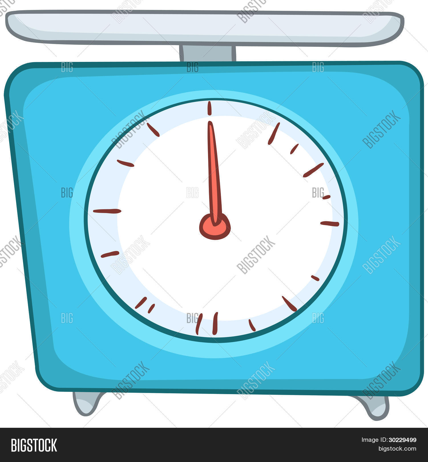 Cartoon Home Kitchen Vector & Photo (Free Trial) | Bigstock